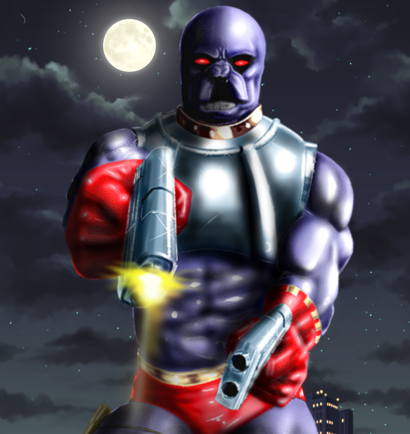 Doga the indian comic super hero - ibisPaint