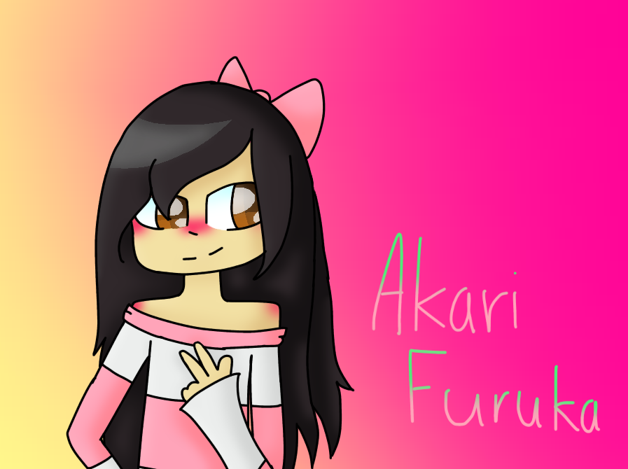 Repaint Fan Art Akari Furuka - ibisPaint
