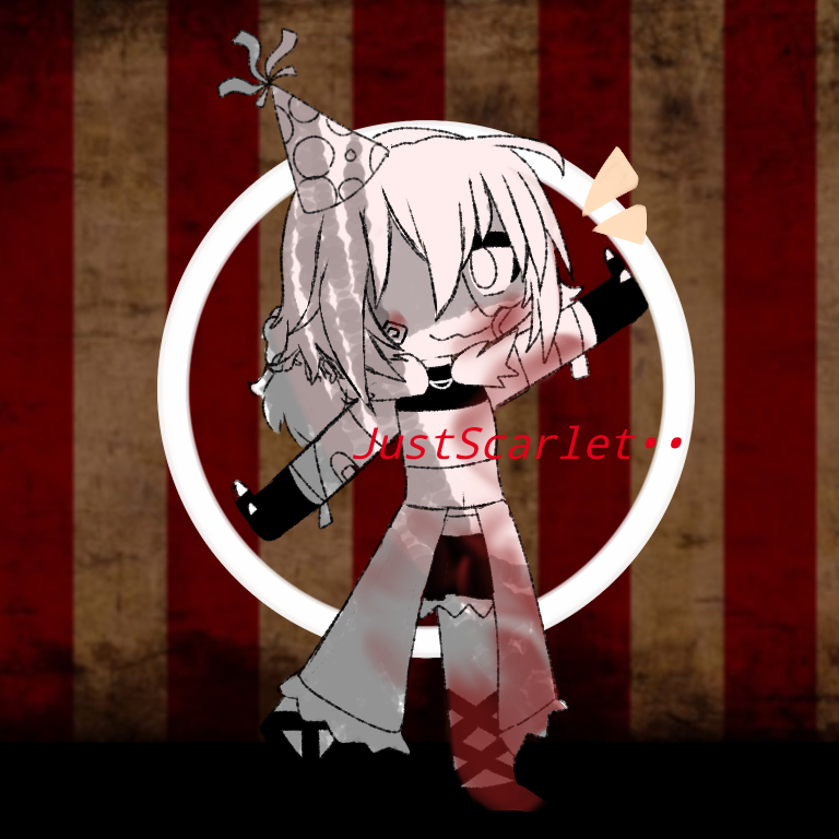 Gacha Edit •Clown Ballerina• - ibisPaint