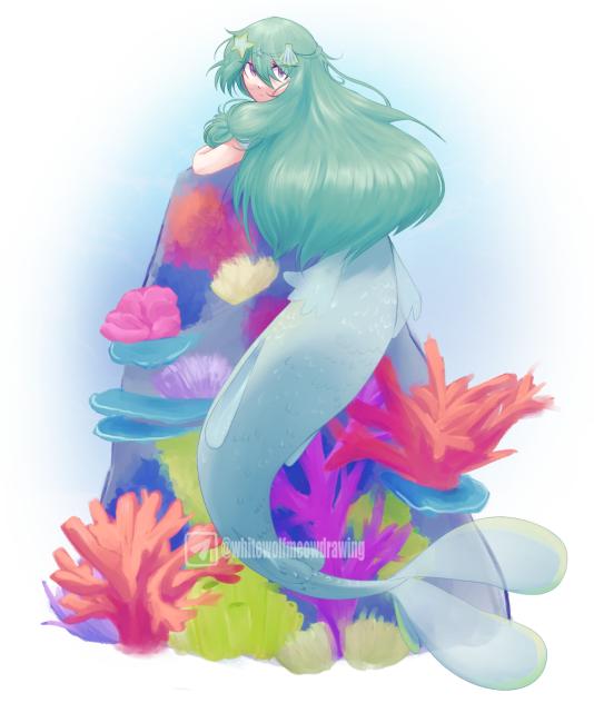 Nene Kusanagi owo - ibisPaint