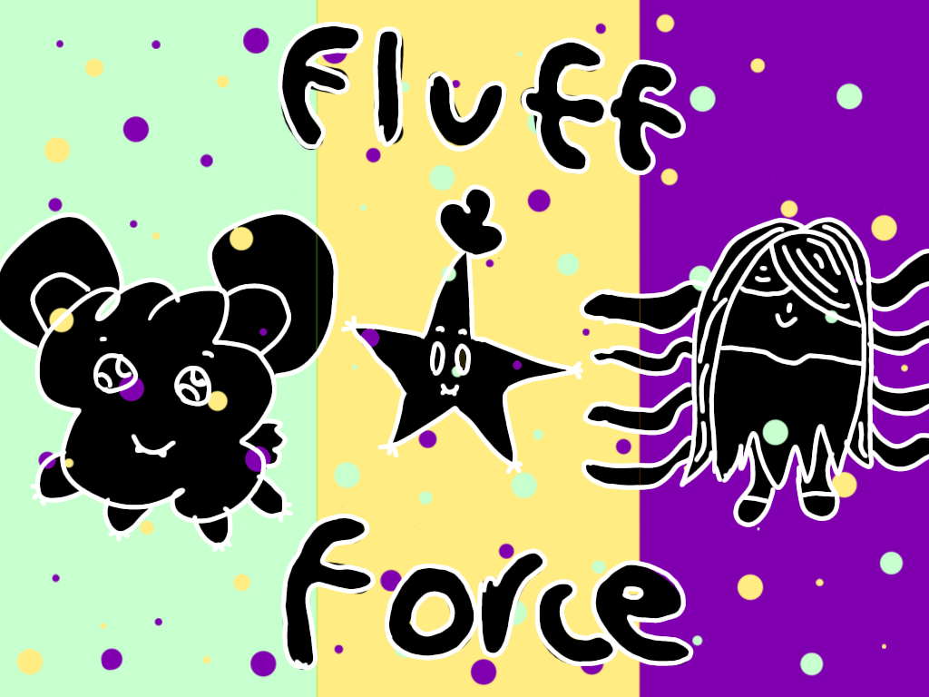 Fluff Force - ibisPaint