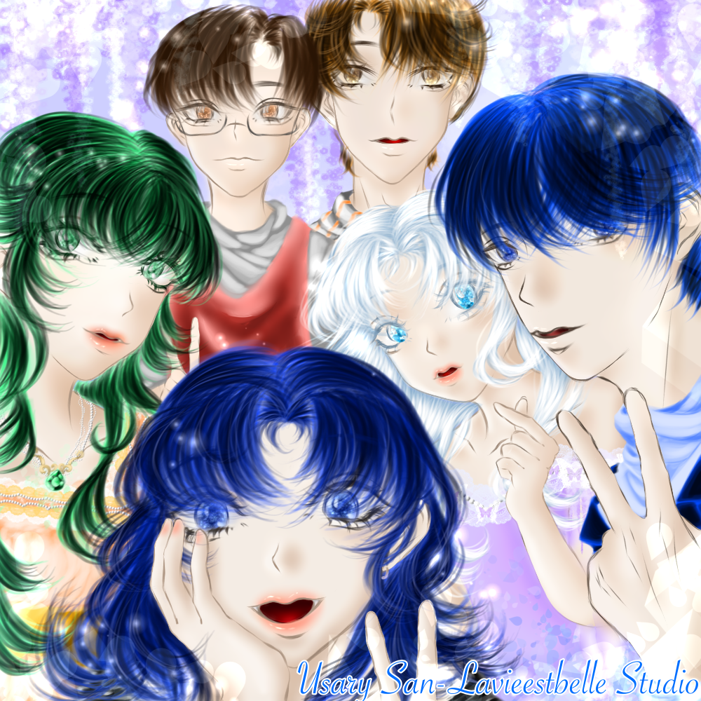 We are friend - ibisPaint