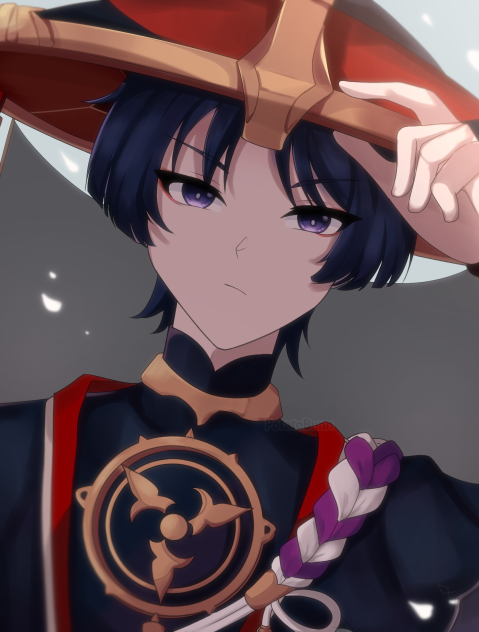 Scaramouche - ibisPaint