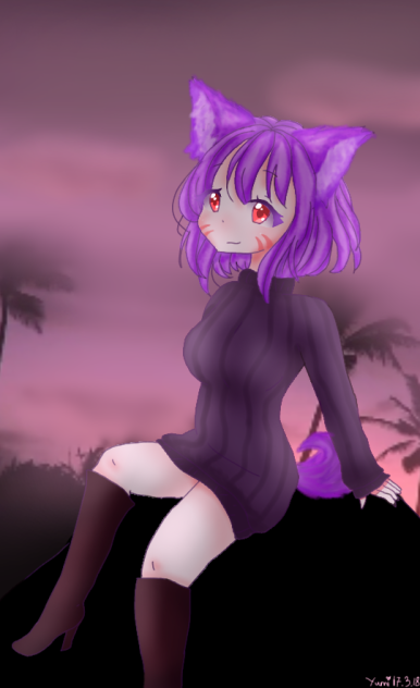 [Speedpaint]#21 Event Mako the fox - ibisPaint