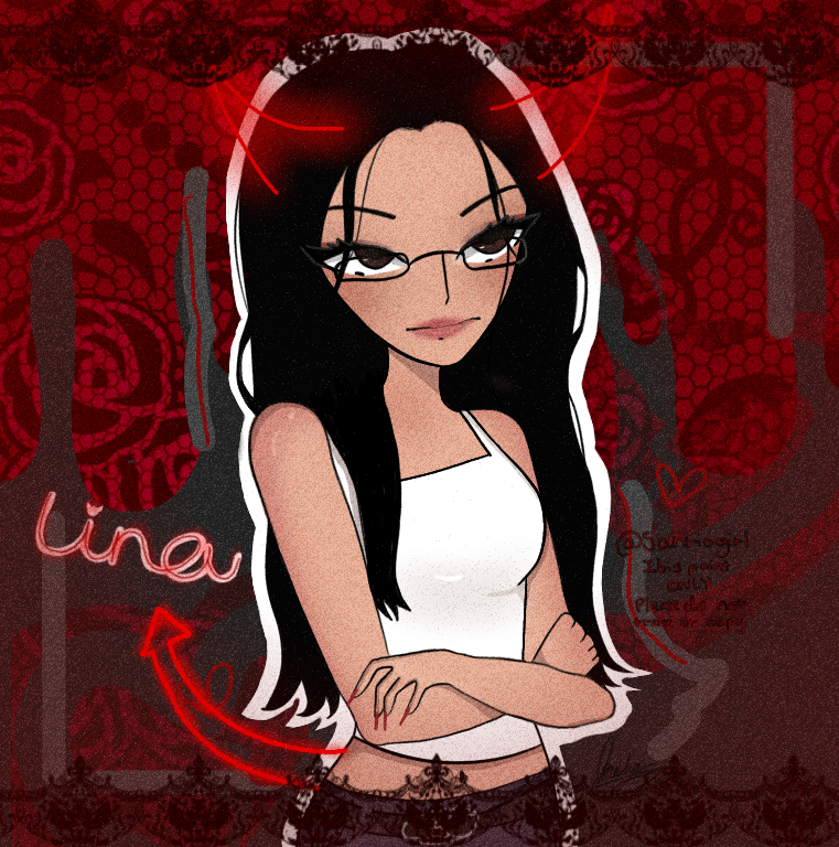 Lina from dti!!. 😍 - ibisPaint
