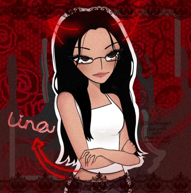 Lina from dti!!. 😍 - ibisPaint