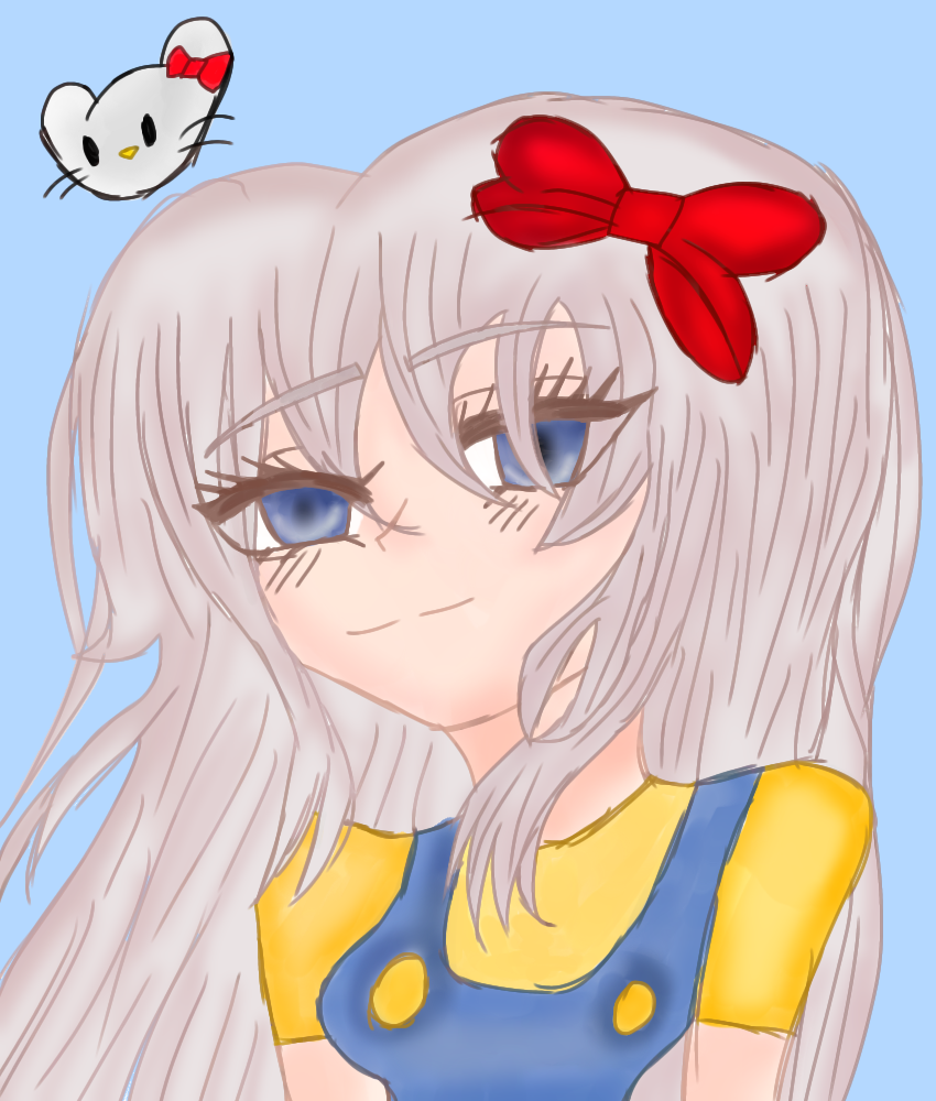 Hello Kitty 🐱 - ibisPaint