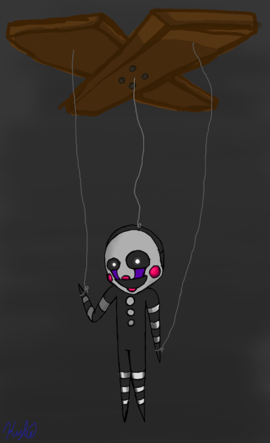 The puppet - ibisPaint