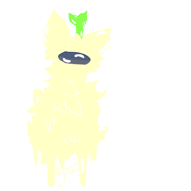 lofi space wolf - ibisPaint