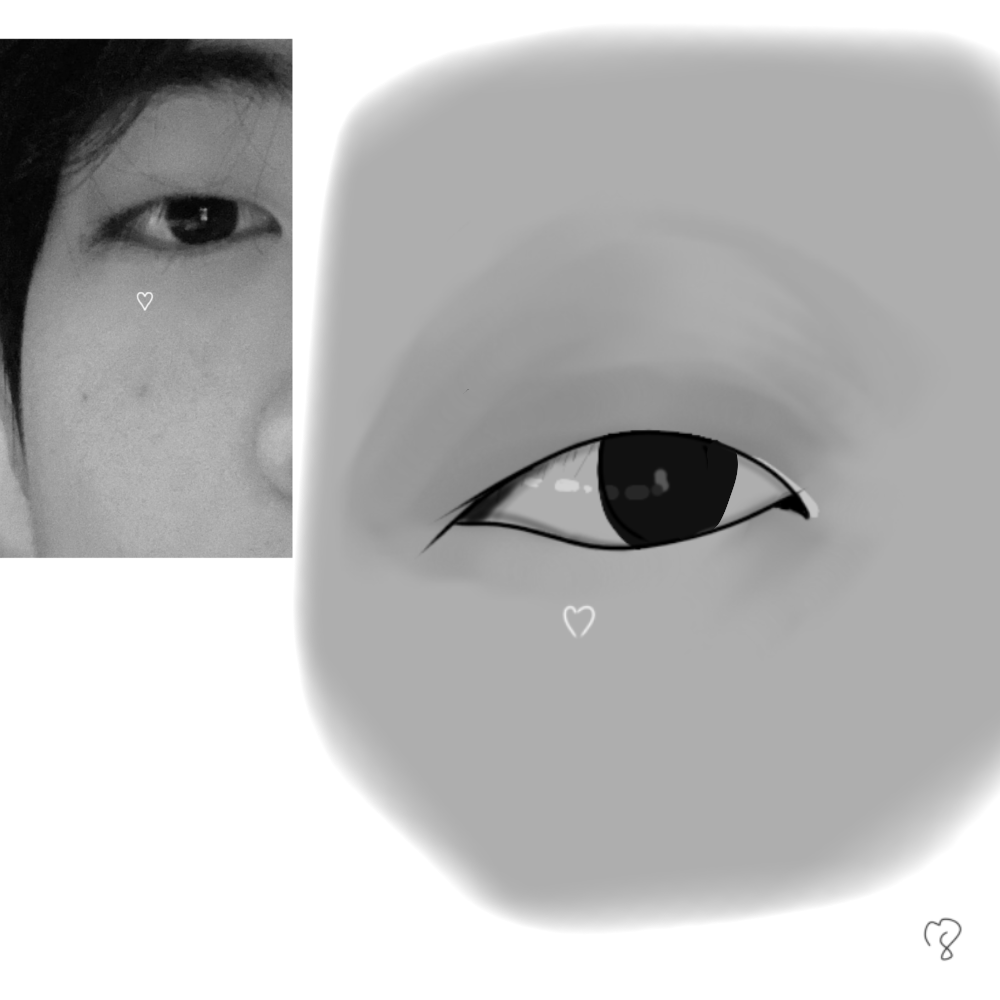 V reference drawing - ibisPaint