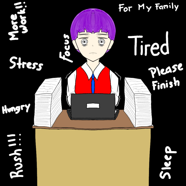 sorry for being not good at drawing - ibisPaint