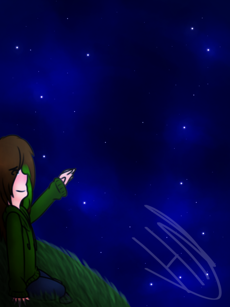 Out Of This Gravity - ibisPaint