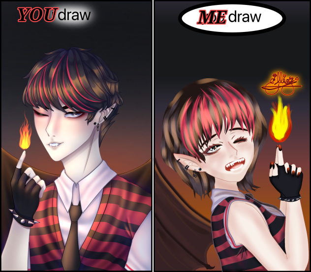 Collaboration with AG Rodriguez - ibisPaint