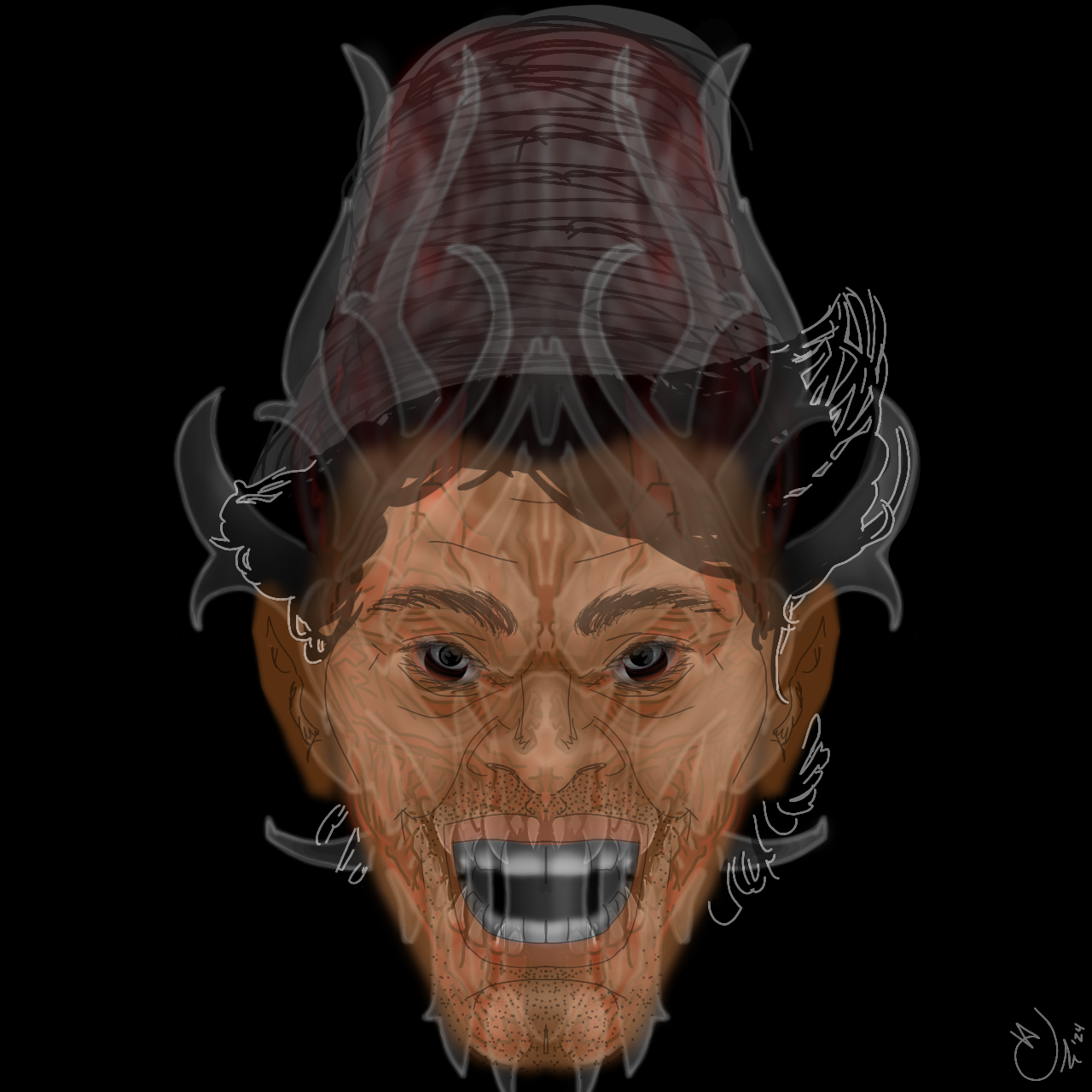 Inner Demon - ibisPaint