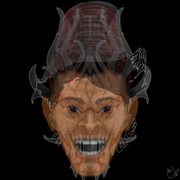 Inner Demon - ibisPaint