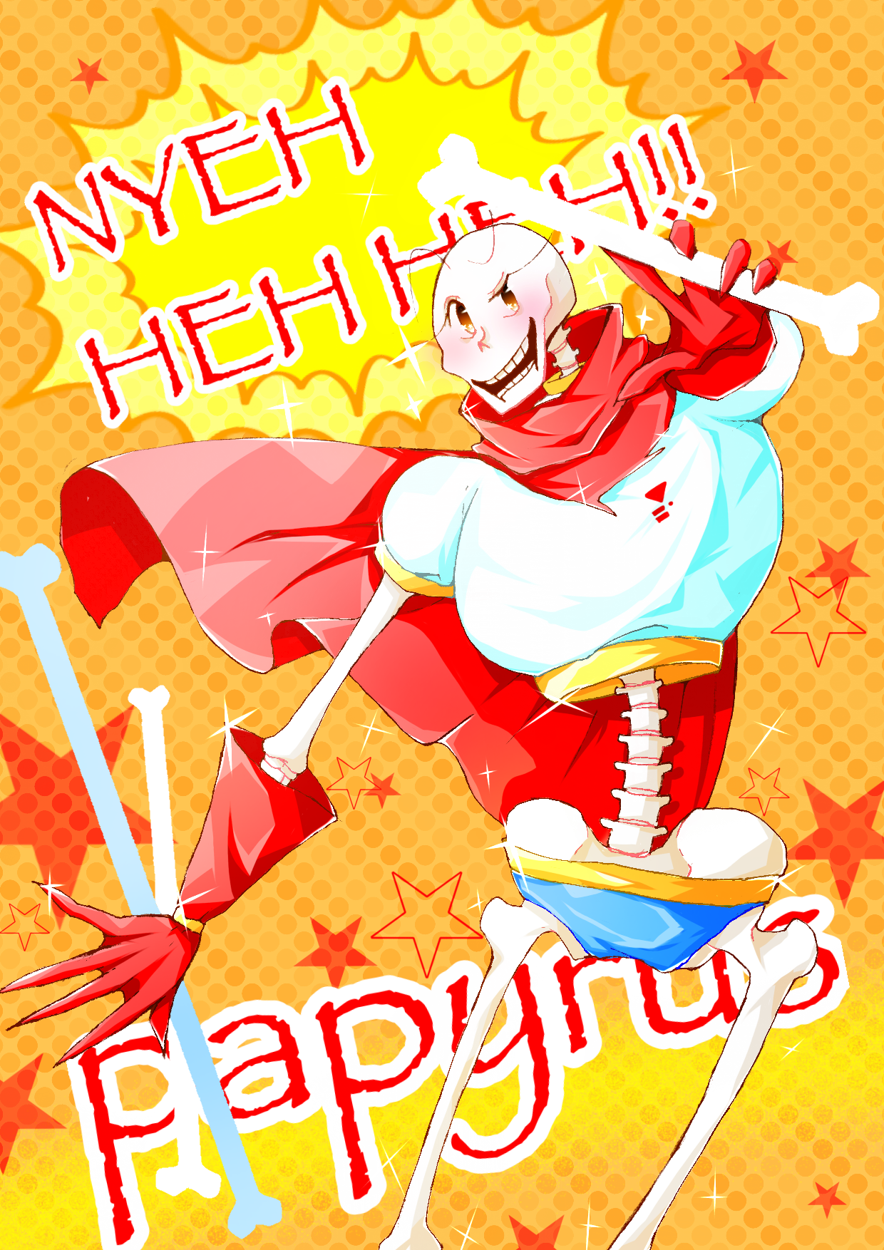 papyrus【Undertale】 - ibisPaint