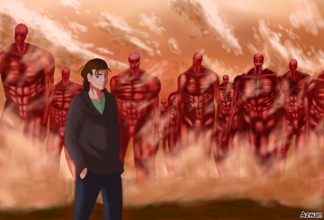 Eren & The Rumbling - ibisPaint