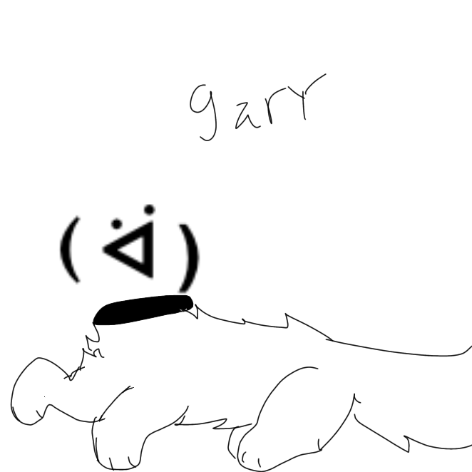 Gary (☞ ᐛ )☞ - ibisPaint
