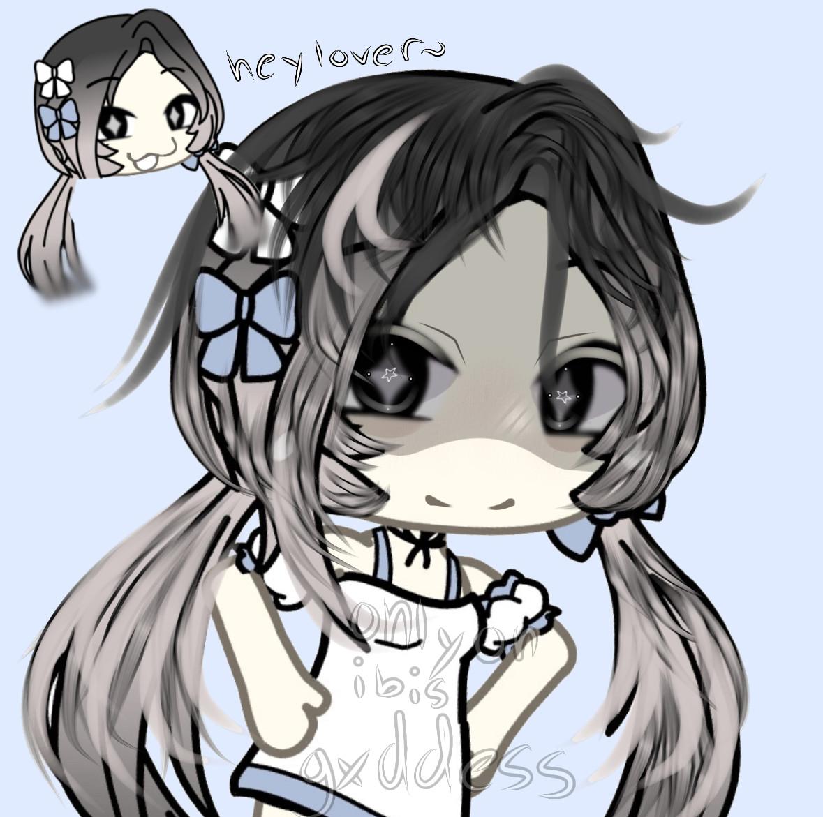 [001] gacha edit ╰┈ 🦢 ꗃ - ibisPaint