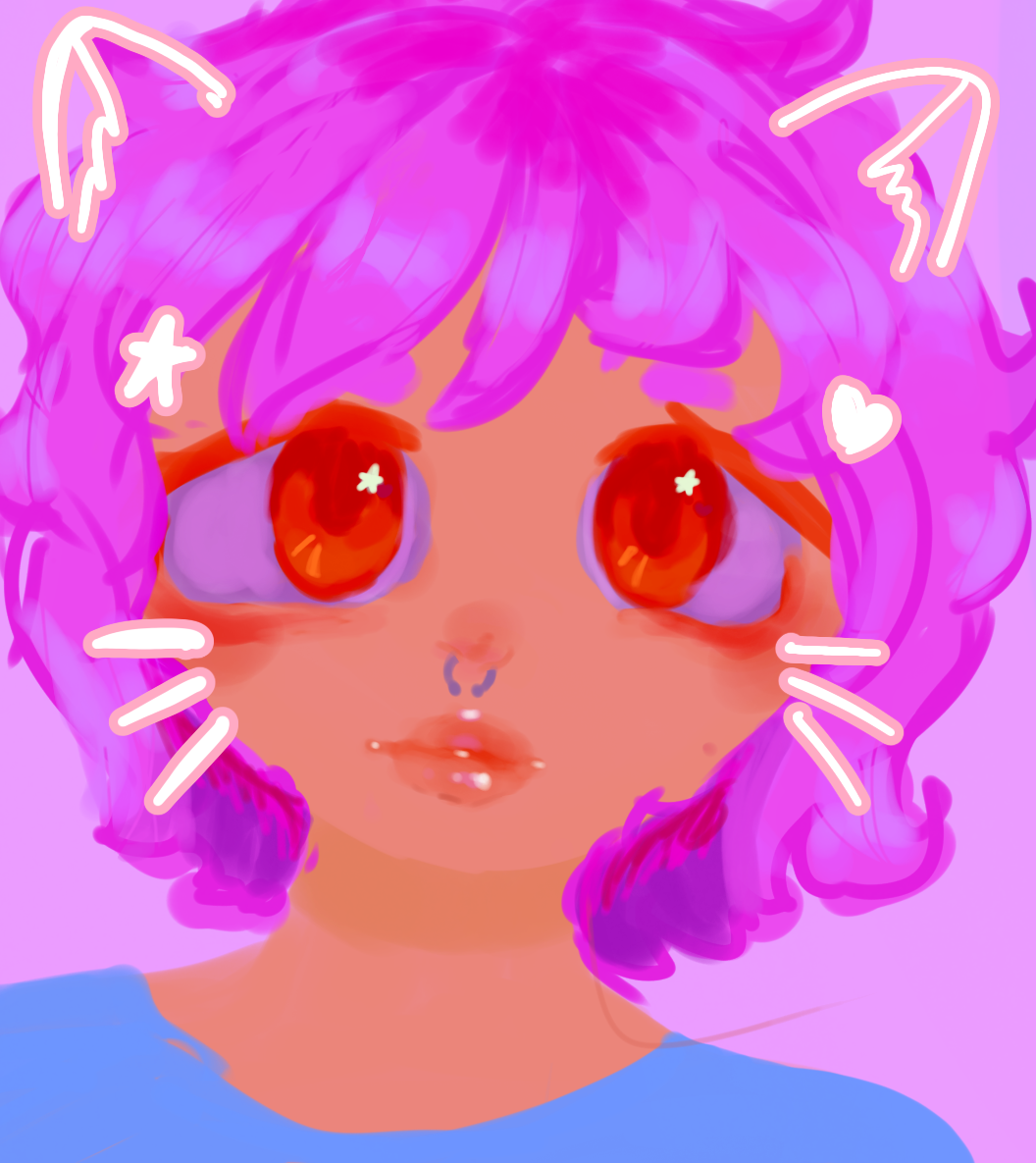 kiggy kat - ibisPaint