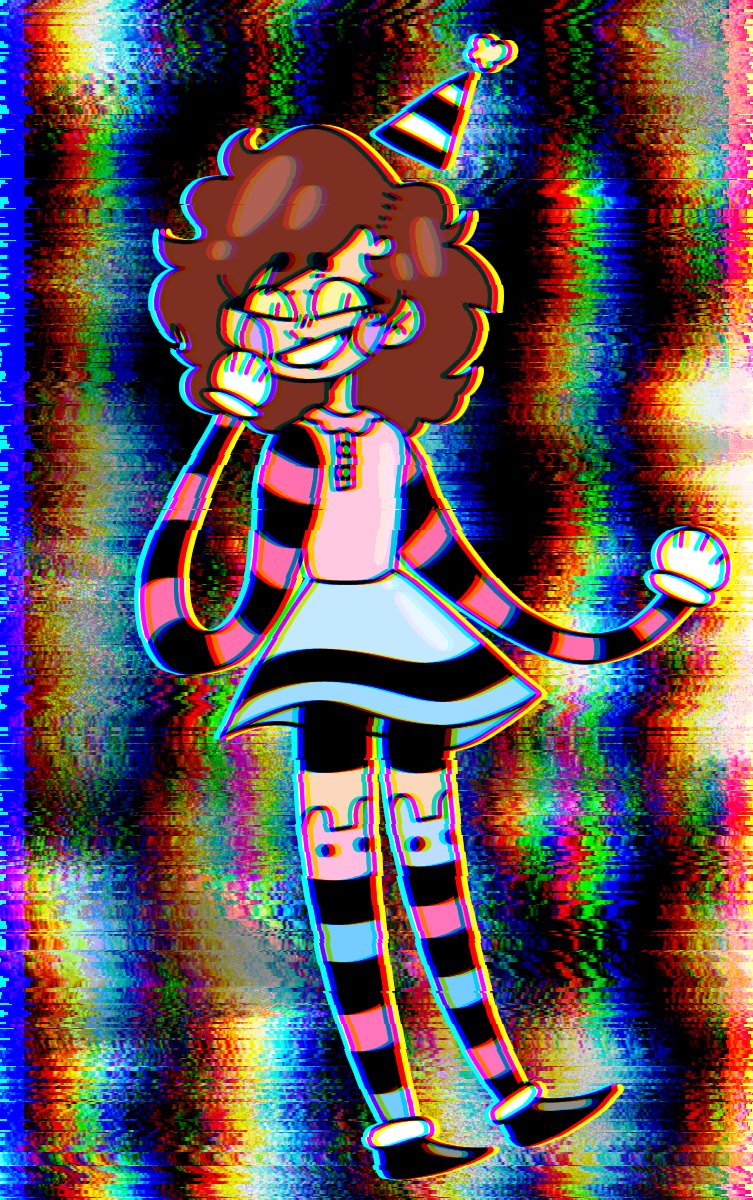 Static (fnaf oc) - ibisPaint