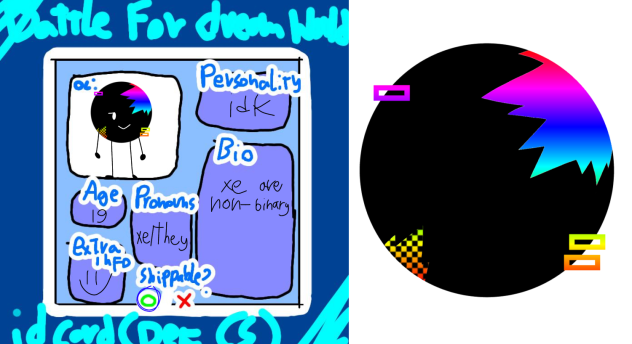 Their name is Invert - ibisPaint