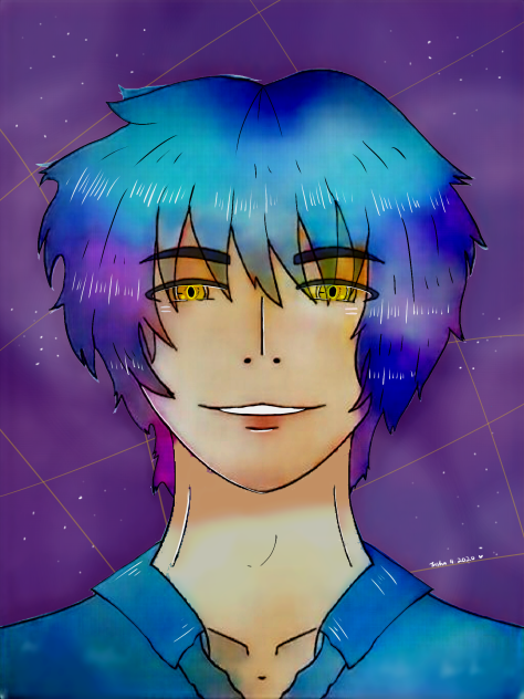 Galaxy💜 - ibisPaint