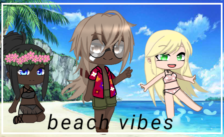 beach vibes - ibisPaint