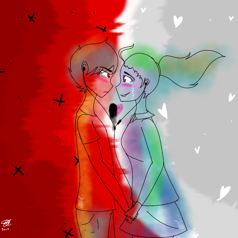 Separated By Universe - ibisPaint