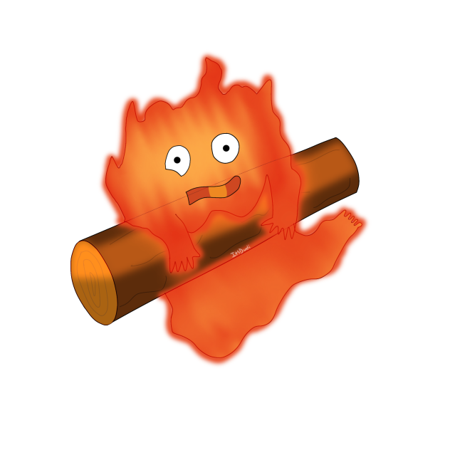 Flame - Calcifer - ibisPaint