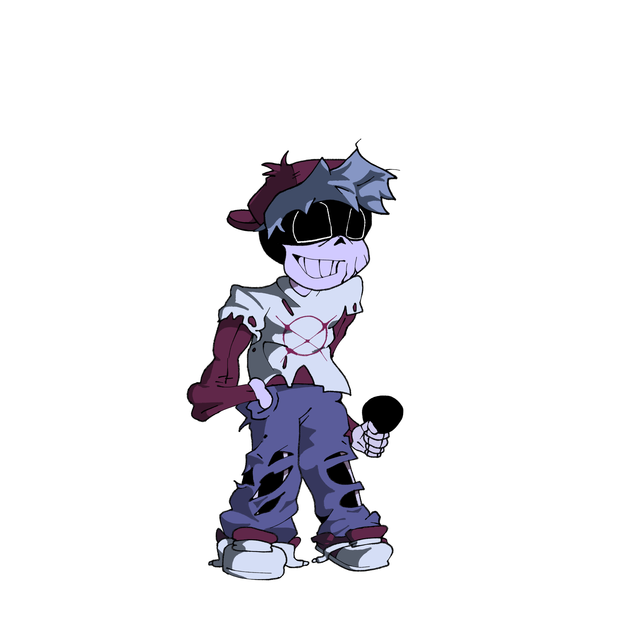 silly billy! sans - ibisPaint