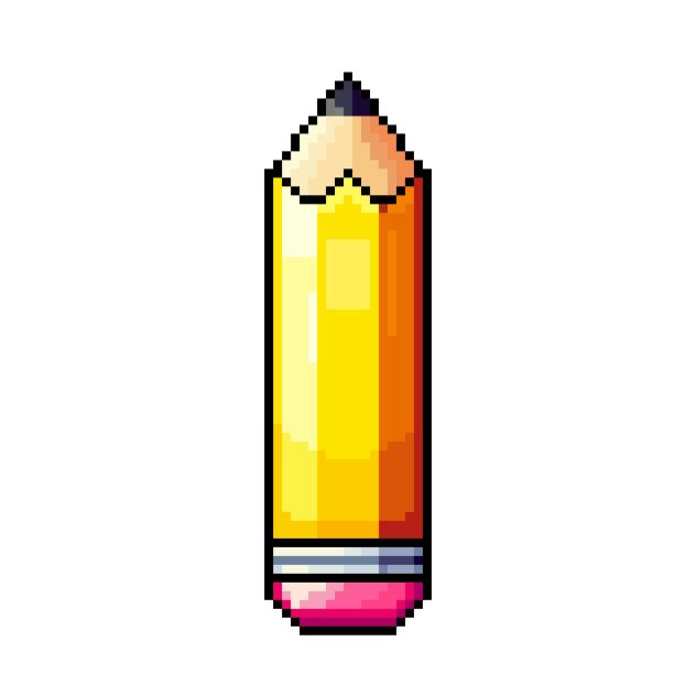 Pencil (pixel) - ibisPaint