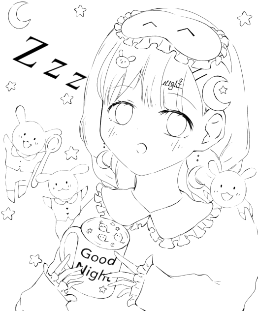 Good Night! - ibisPaint