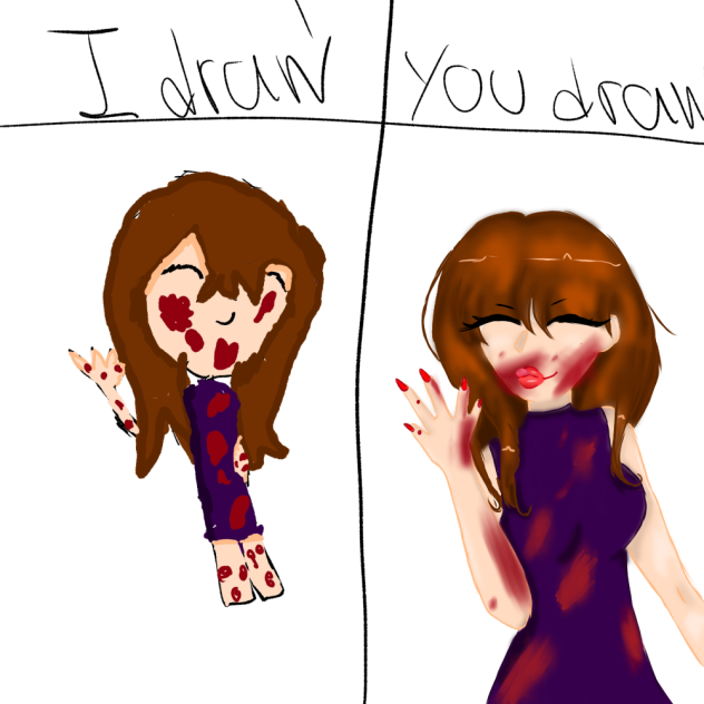 Colab I draw you draw - ibisPaint