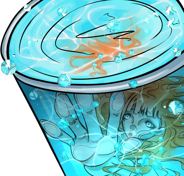 Water study 💦 - ibisPaint