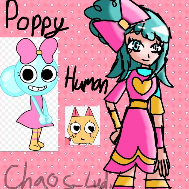 Human Poppy (Dandy’s world) - ibisPaint