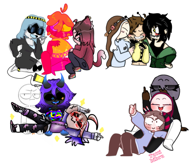 Friend Collab - ibisPaint