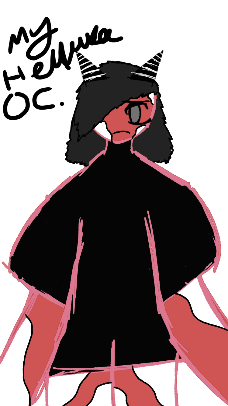 My helluva boss oc - ibisPaint