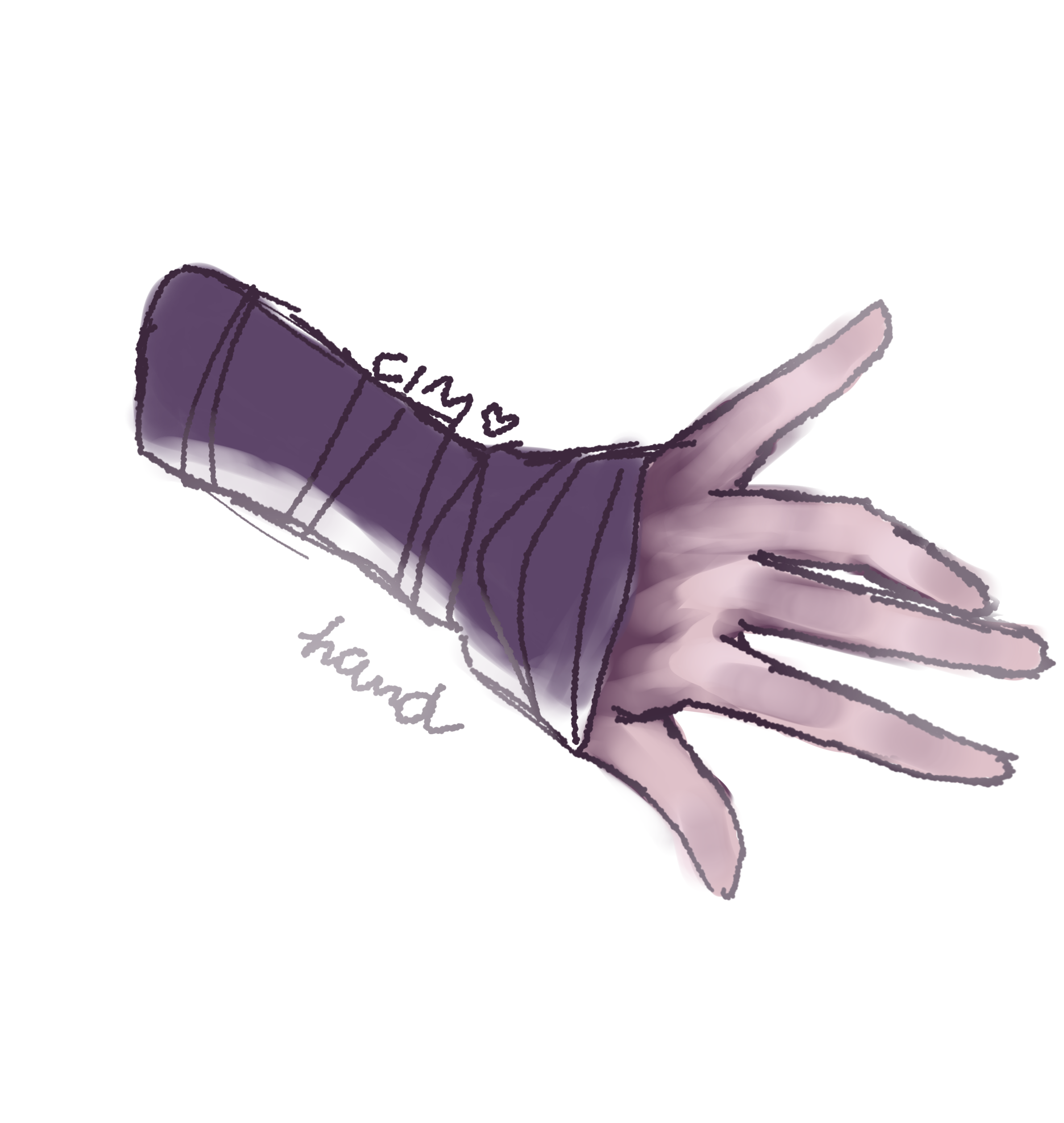 hand - ibisPaint