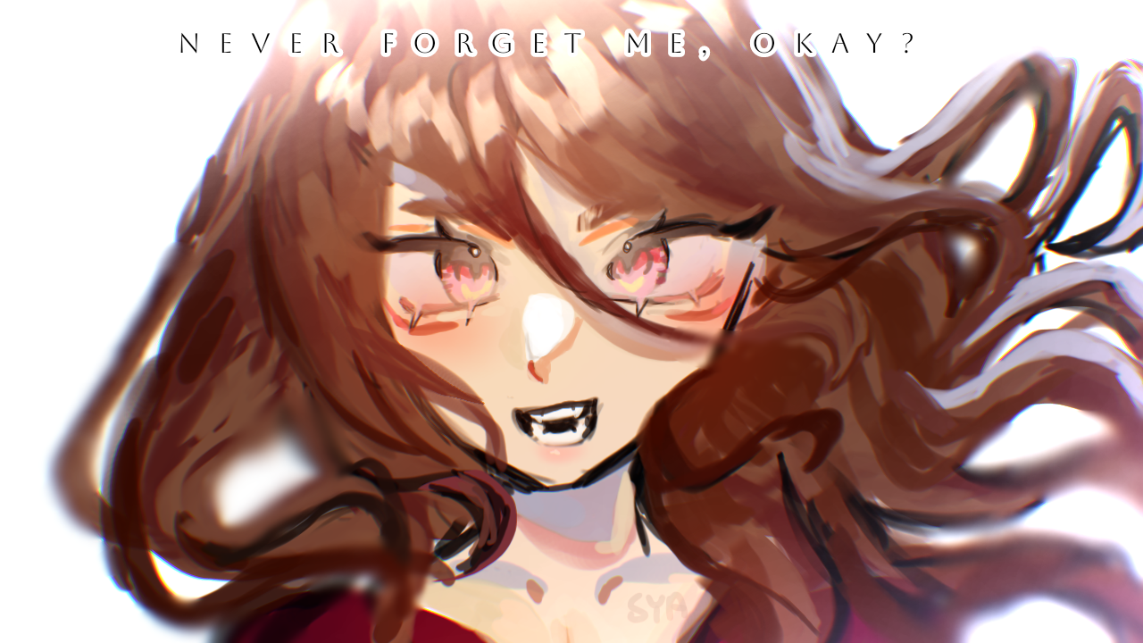 never forget me - ibisPaint