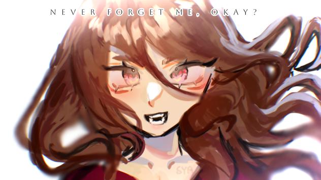 never forget me - ibisPaint