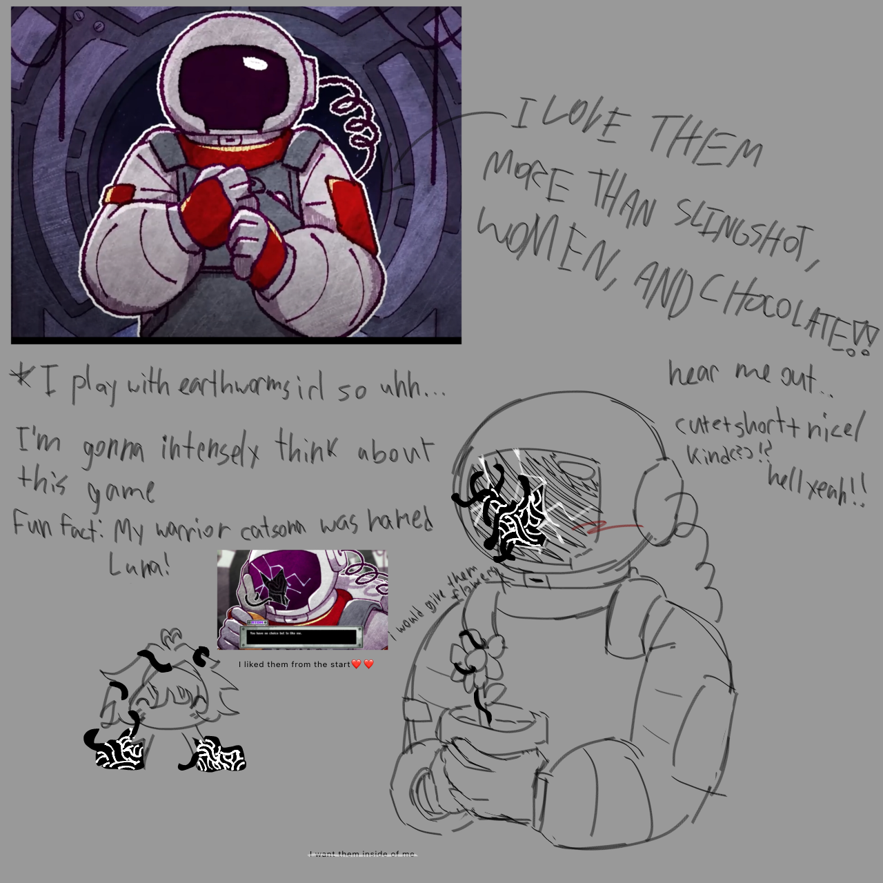 Astronought fanart - ibisPaint