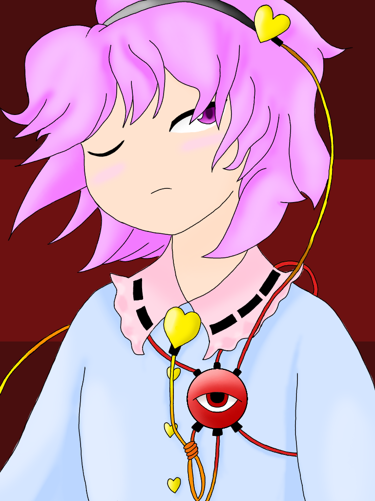 Satori Komeiji (Remake) - ibisPaint