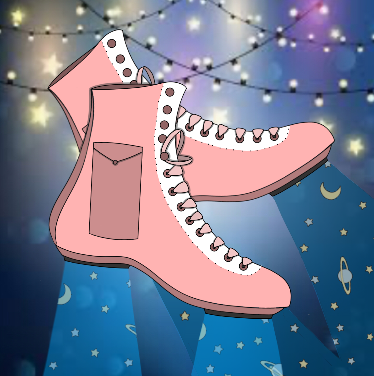 Levitating Boots - ibisPaint