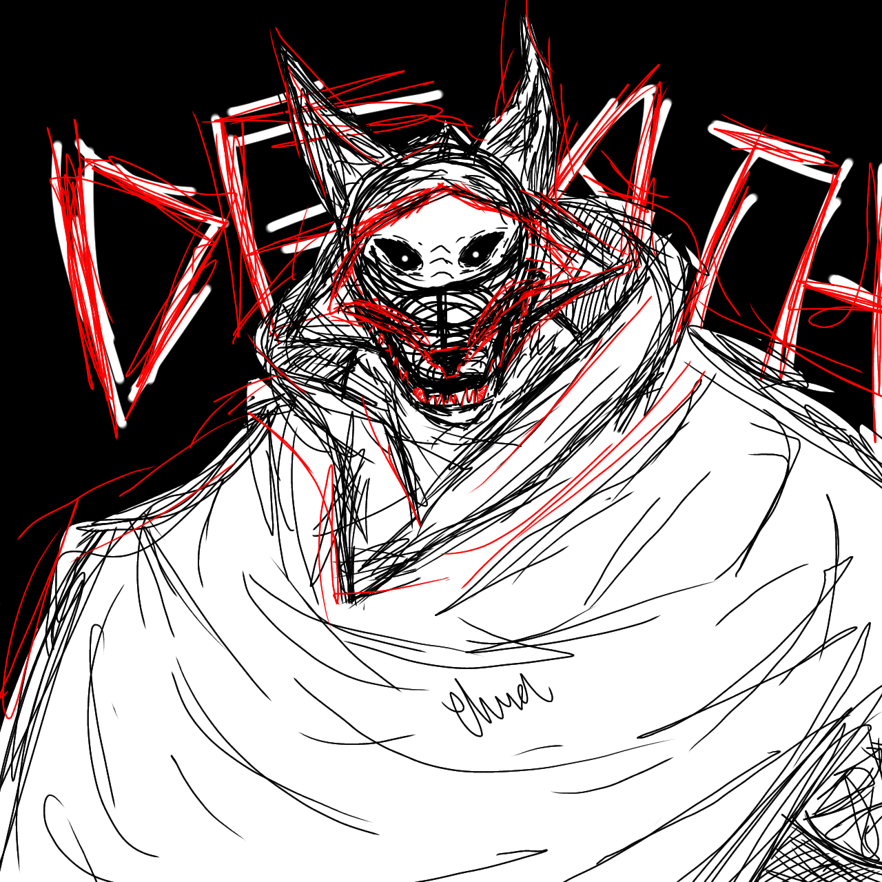 Death fanart - ibisPaint