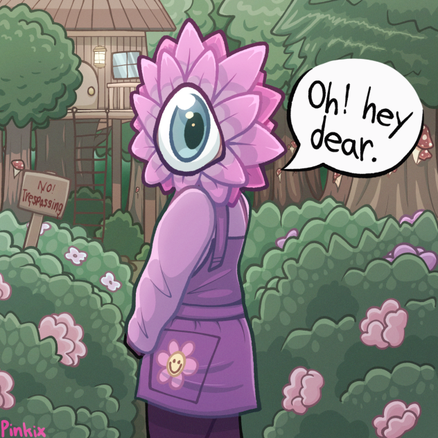 The garden - ibisPaint