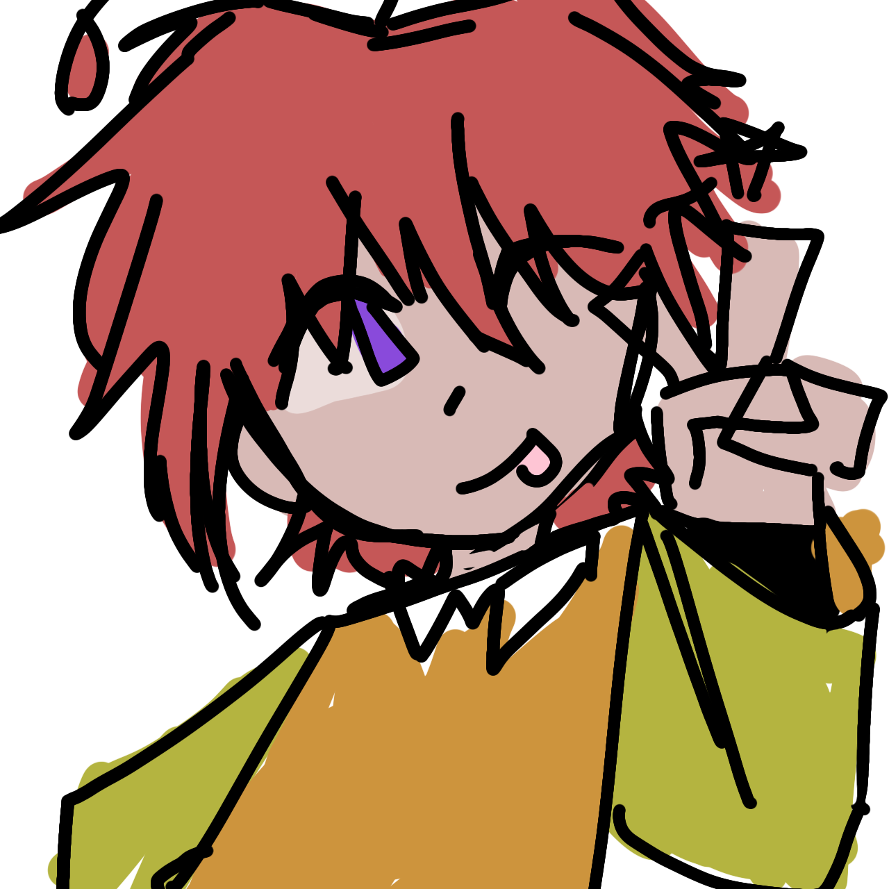 random 2am drawing - ibisPaint