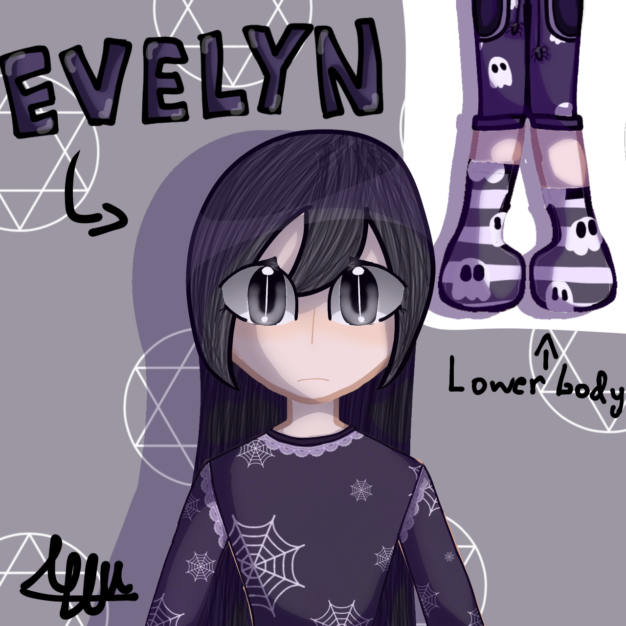 Evelyn - ibisPaint