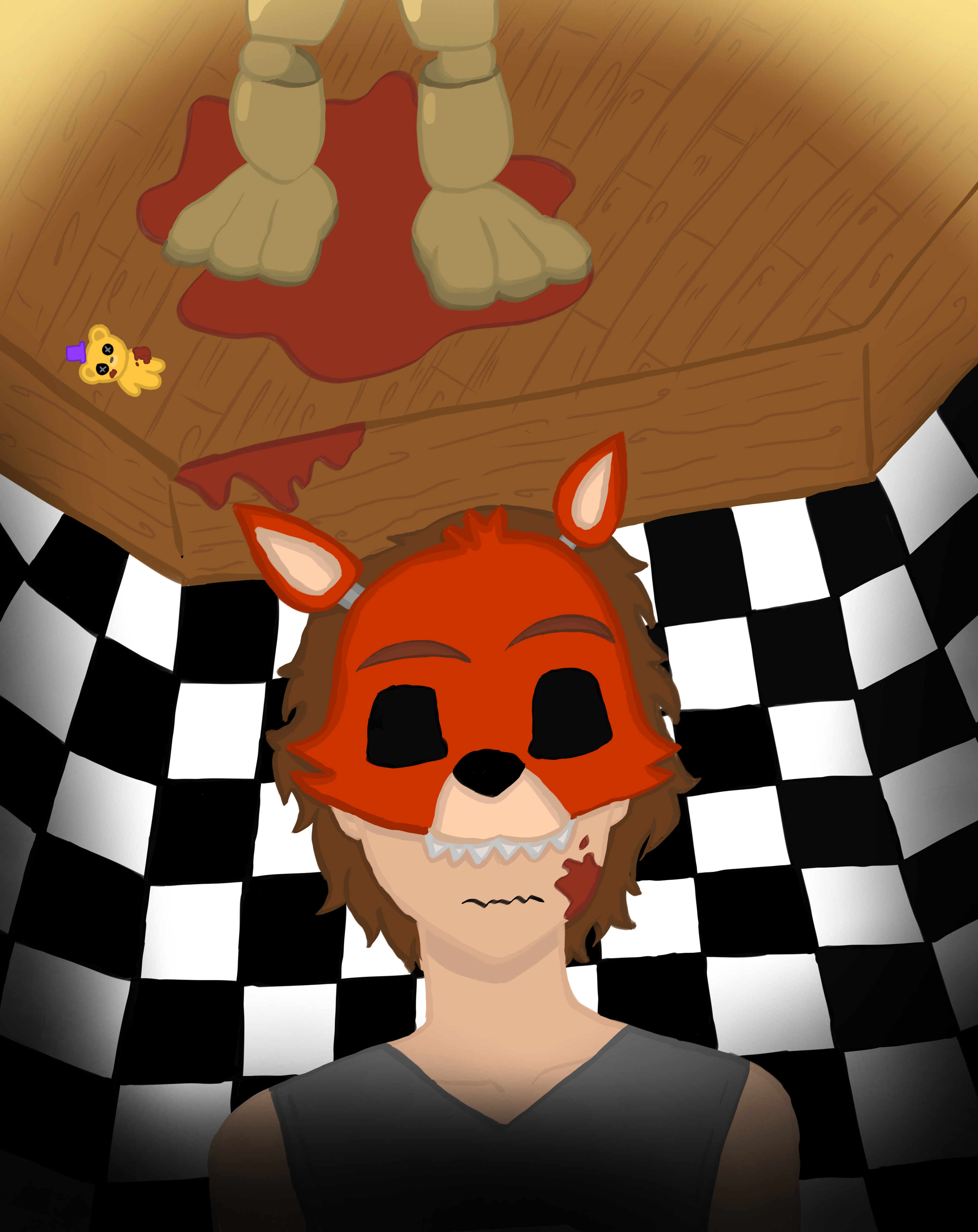 The bite of 83’ (michael’s view) - ibisPaint