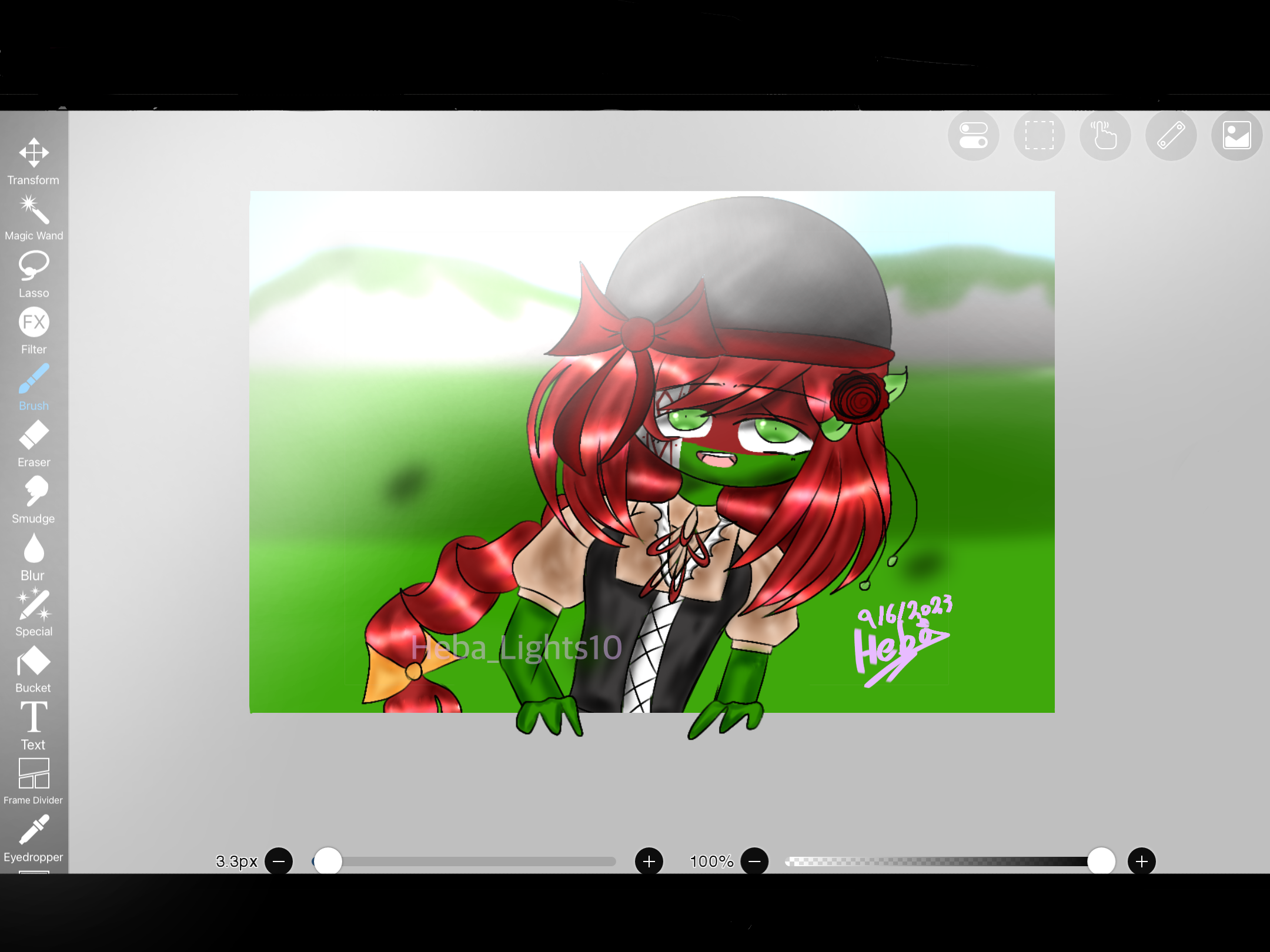 Belarus will get out from here hehe - ibisPaint